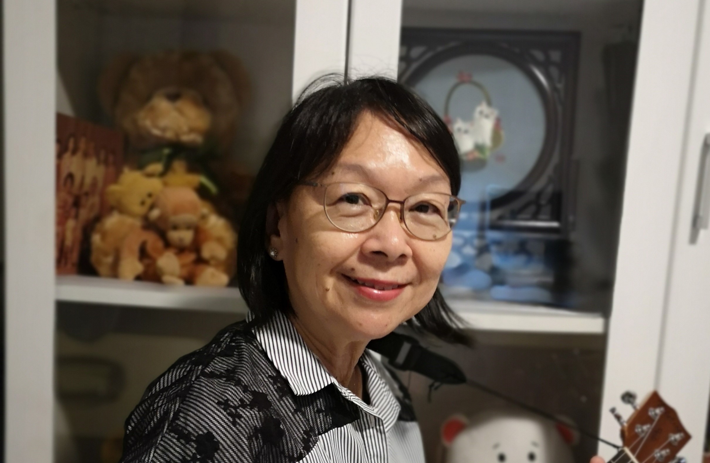 Kept Me Active and Agile - 365 Cancer Prevention Society