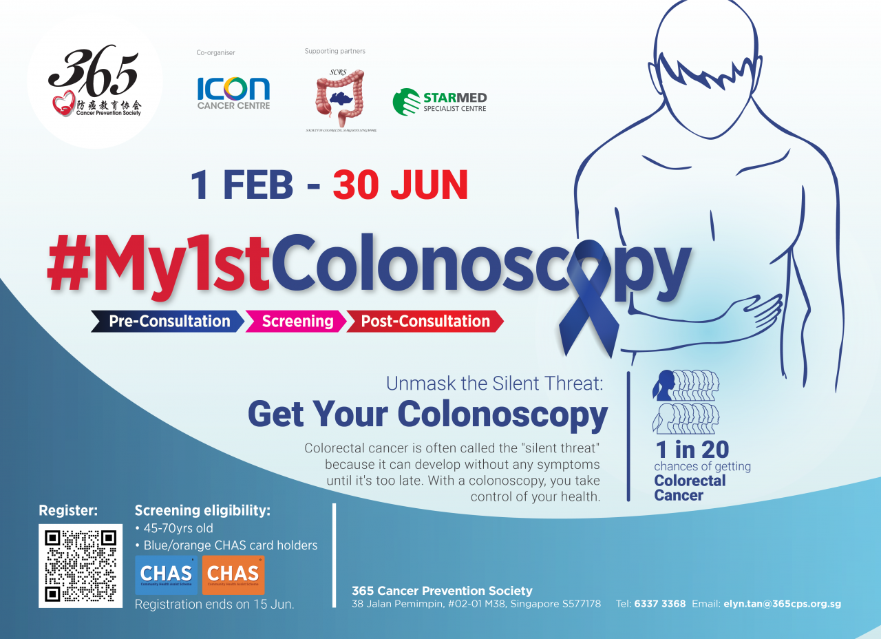 Screening Campaign | 365 Cancer Prevention Society