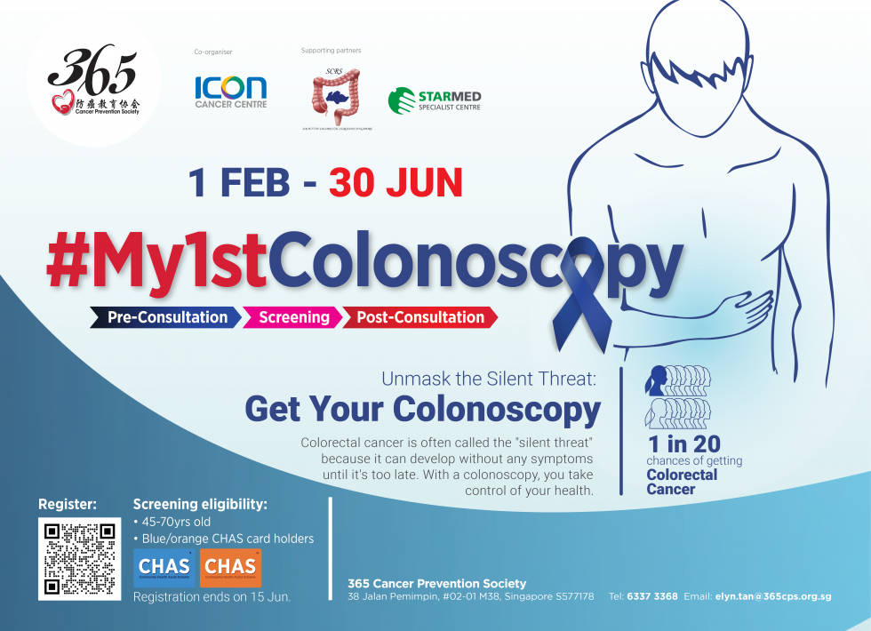 Screening Campaign | 365 Cancer Prevention Society