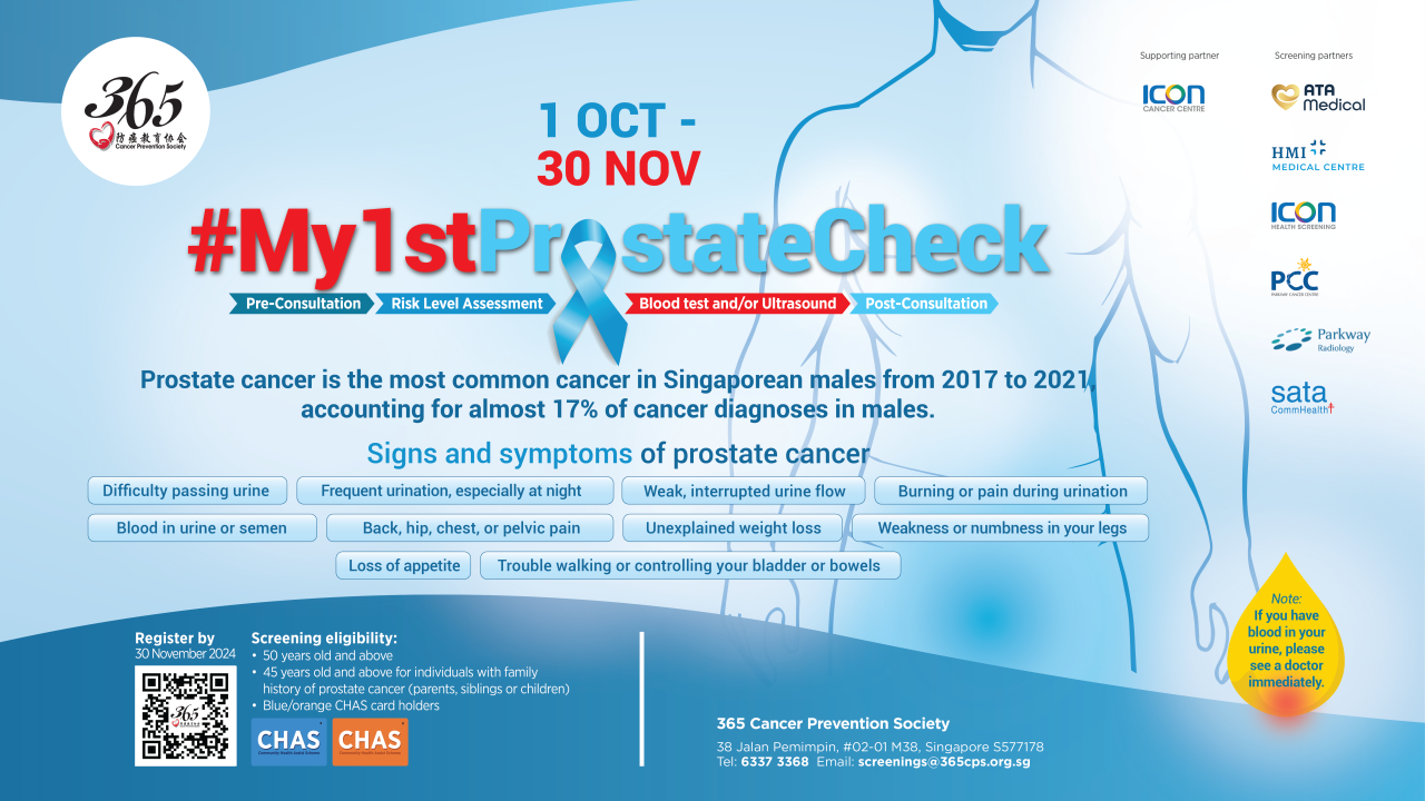 Screening Campaign - 365 Cancer Prevention Society