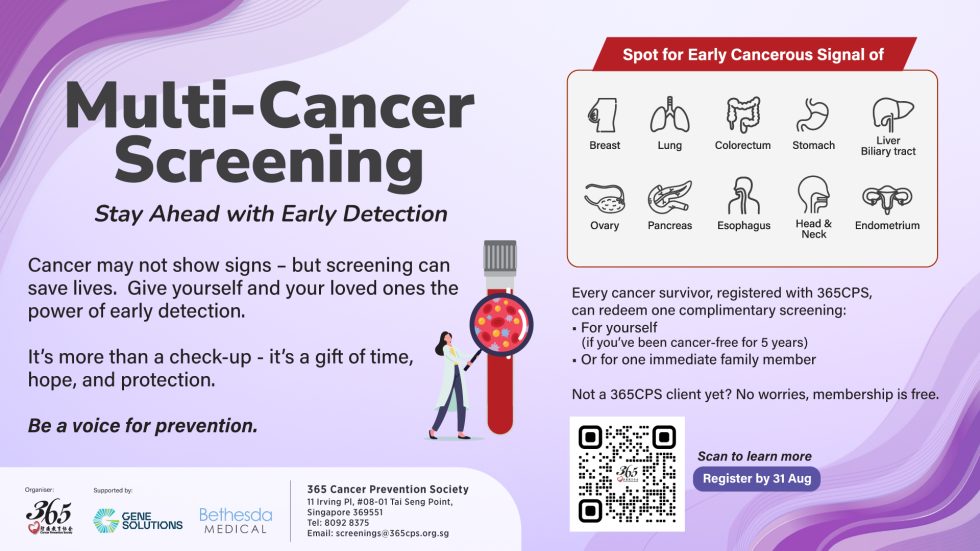 Screening Campaigns - 365 Cancer Prevention Society